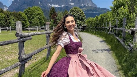 tz Wiesn Madl 2023 Kandidatin Lisa Marie 28 aus München