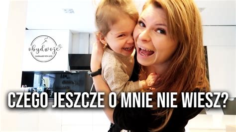 CZEGO JESZCZE O MNIE NIE WIESZ OBYDWOJE YouTube