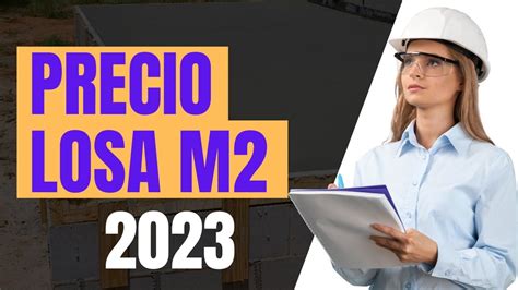 Descubre cuánto cuesta el metro cuadrado de losa Obtén la información
