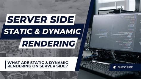 Server Side Static And Dynamic Rendering In Next Js Next Js