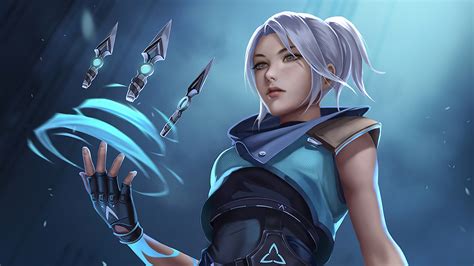 Jett Valorant Game Art K Pc Hd Wallpaper Rare Gallery