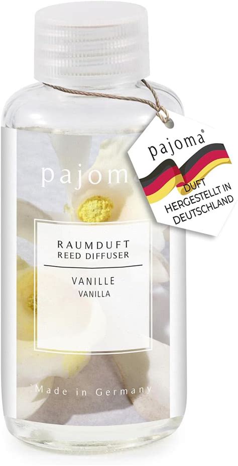 pajoma Raumduft Nachfüllflasche 100 ml Vanille Nachfüller für