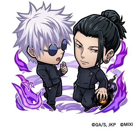 呪術廻戦懐玉玉折より五条悟や夏油傑伏黒甚爾が登場コトダマンコラボが8月28日より開催 アニメアニメ
