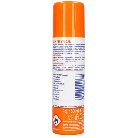 Aptamed Panthenol Pianka Agodz Ca Na Oparzenia Ml Sklep Empik