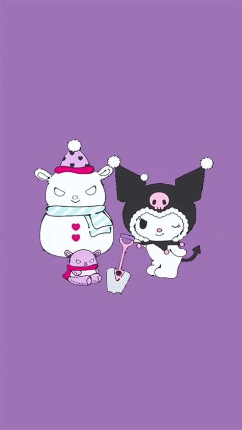 100 Kuromi Kawaii Wallpapers Wallpapers NBKomputer