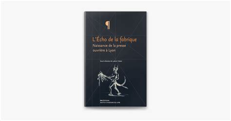 L Cho De La Fabrique On Apple Books