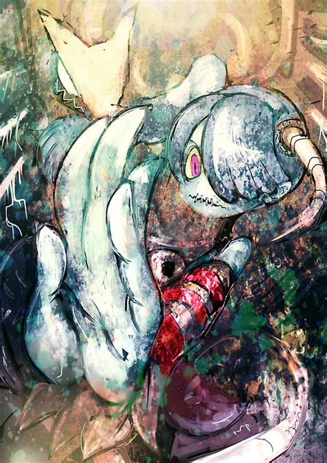 Squigly And Leviathan Skullgirls Drawn By Cong1991 Danbooru