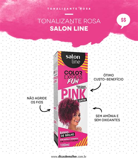 Tonalizante Rosa Melhores Produtos E Como Pintar Em Casa