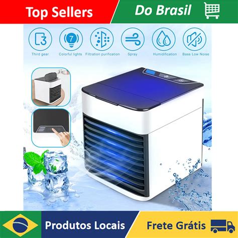 Mini Ar Condicionado Climatizador E Umidificador De Ar Arctic Air Ultra