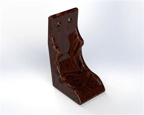 Solidworks Car Seat Design Given In Stl And Sldprt Formats D Model