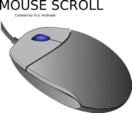 Free Computer Mouse Clipart Images FreeImages Clip Art Library