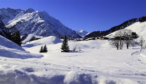 Vinter Berg Snö Gratis foto på Pixabay