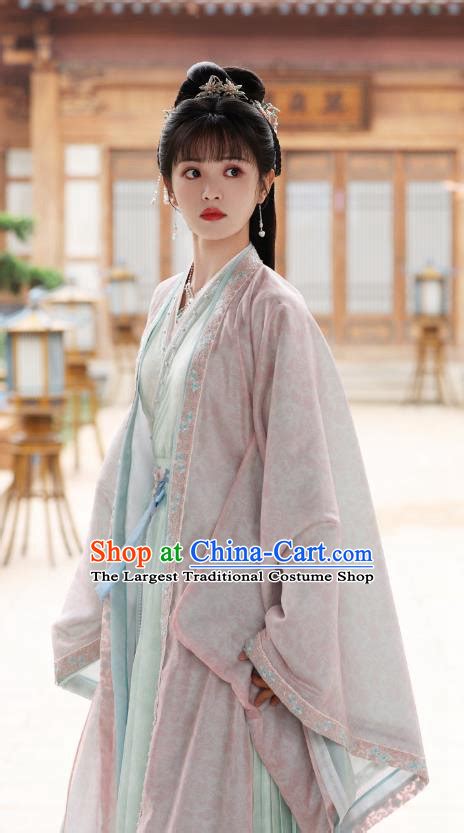 China Romantic Tv Series New Life Begins Li Wei Clothing Traditional