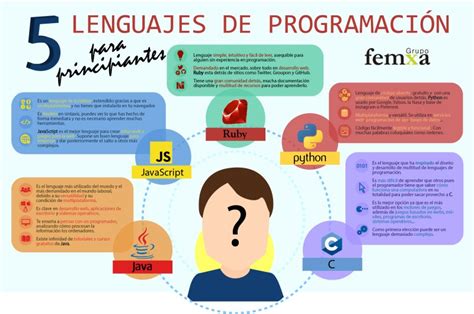 5 Lenguajes de programación para principiantes