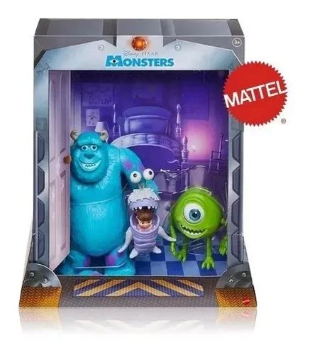 Disney Pixar Monsters Inc Sulley Mike Wazowski Boo