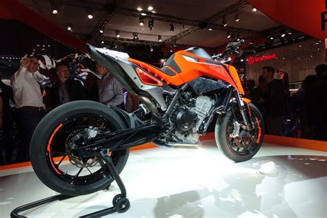 Ktm Duke Prototype Ktm Duke Prototype Revealed At Eicma