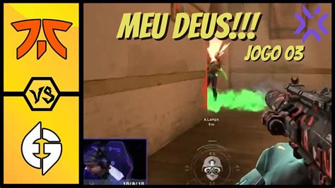 FNATIC X Evil Geniuses 3 Bind MELHORES MOMENTOS MASTERS TOKYO Loud