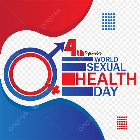 Ilustración Del Día Mundial De La Salud Sexual 4 De Septiembre PNG
