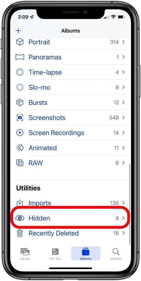 Cómo ocultar fotos en iPhone Consejos trucos hacks útiles iPhone y iPad