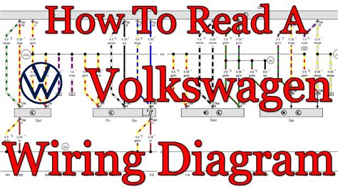 How To Read Vw Wiring Diagrams