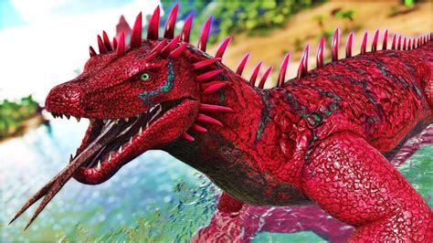 Domestiquei Os Dinossauros E Godzillas Mais PODEROSOS Em 100 DIAS ARK