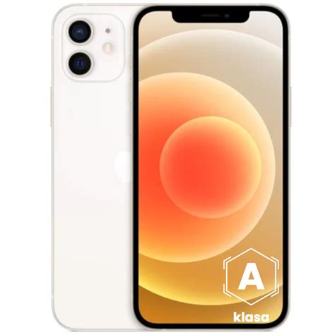 Apple Iphone White Gb Smartfon Klasa A Komunikat O Baterii