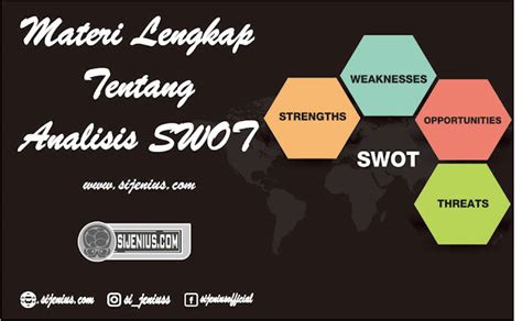 Pengertian Analisis SWOT Tujuan Unsur Unsur Manfaat Dan Contohnya