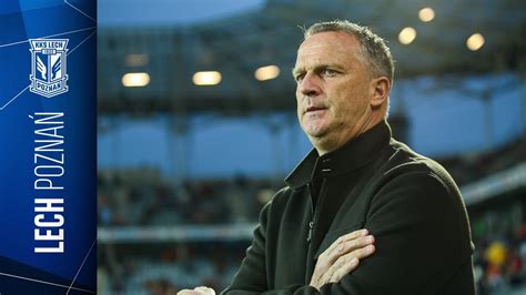 KONFERENCJA PRASOWA Trener John van den Brom po meczu z Koroną Kielce