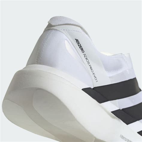 Adidas Adizero Adios Pro Evo 1 White Adidas TZ