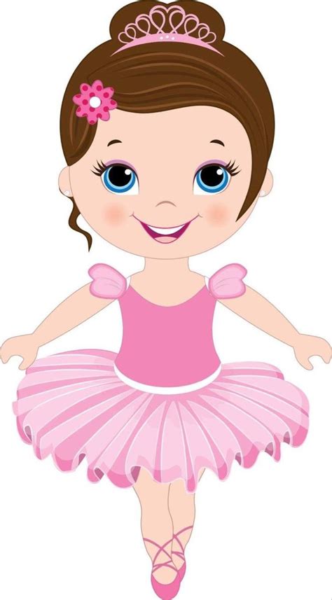 Pin De KAVAERCA Em DIBUJOS DE BALLET BAILARINAS Festa Infantil