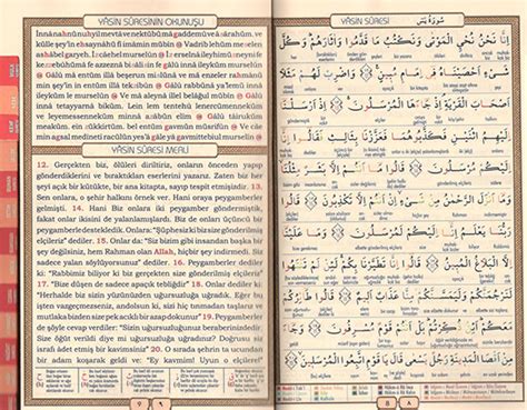 Yasin Suresi Latince Okunuşu ve Anlamı