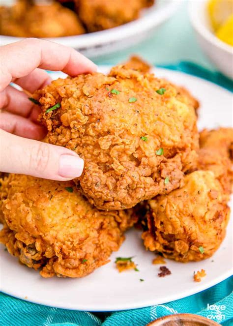 Buttermilk Fried Chicken Love From The Oven