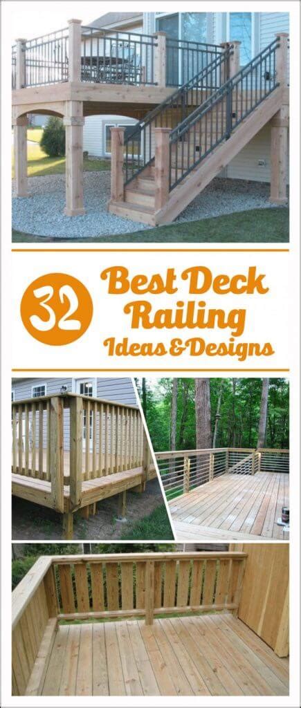 7 Creative Deck Railing Ideas To Inspire Your Home With DIY Tricks
