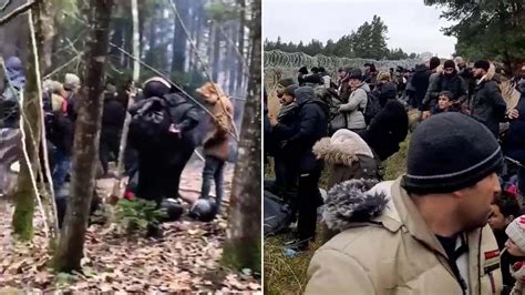 Kryzys migracyjny na granicy polsko białoruskiej Kwatera główna NATO i