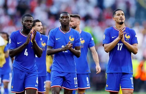 Football Euro 2024 quel adversaire léquipe de France affrontera t