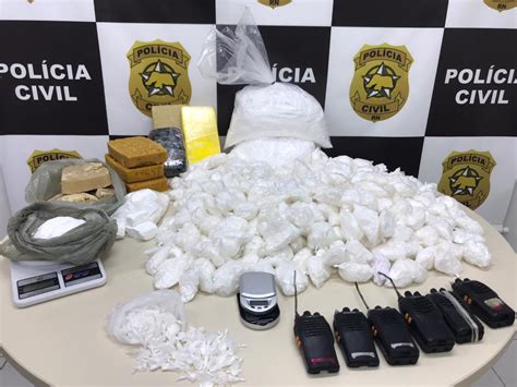 POLÍCIA CIVIL APREENDE MAIS DE 19 MIL PAPELOTES DE COCAÍNA ALÉM DE