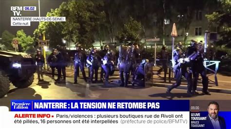 Nouvelle nuit de violences à Nanterre où la BRI a été mobilisée