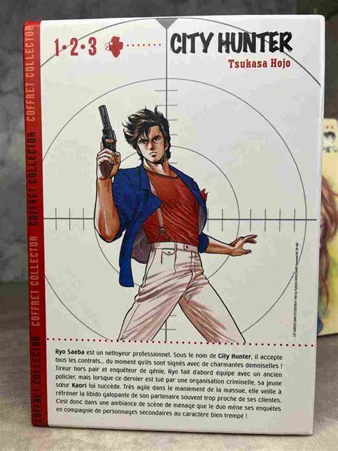 City Hunter Edition Deluxe Collection Complète 32 Tomes Y X Z