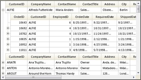 binding wintree to a hierarchical data source infragistics windows forms™ help