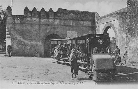 L Histoire Des Tramways Au Maroc