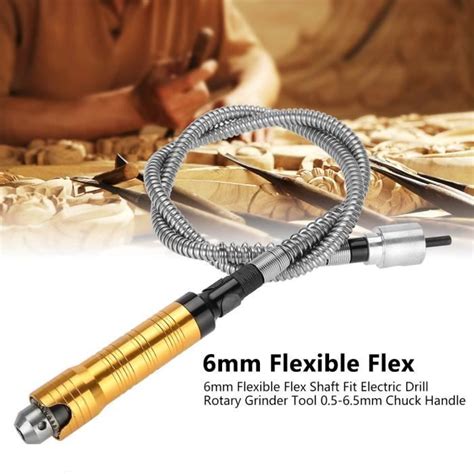 Broyeur Arbre Flexible Outil Flexible De Mm Pour Ajustement D Axe