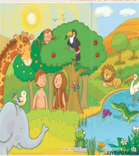 Top 84 imagen dibujos de la creación Thptnganamst edu vn