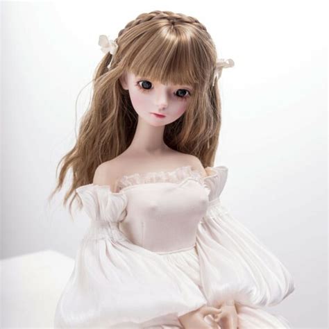 Mignon Ft Cm Cute Tiny Sex Doll With Bjd Head Nakedoll