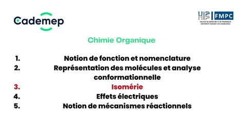 SOLUTION Chimie Organique Part 1 Studypool
