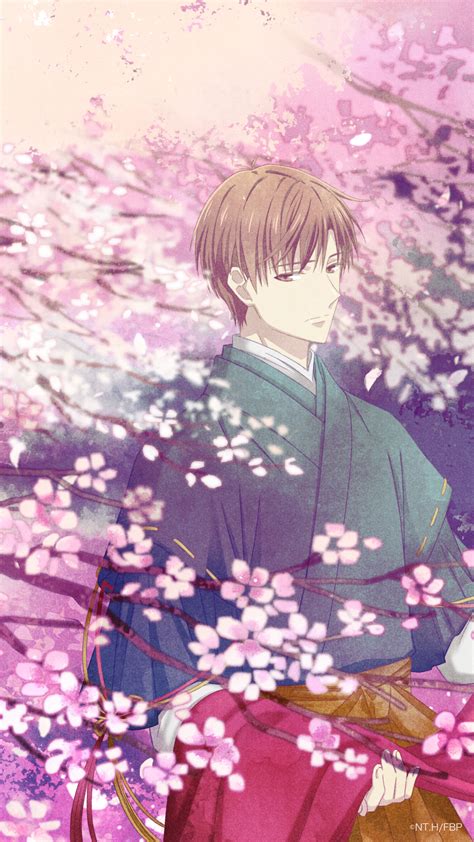 Sohma Kureno Fruits Basket Mobile Wallpaper By Minatsu Makaria