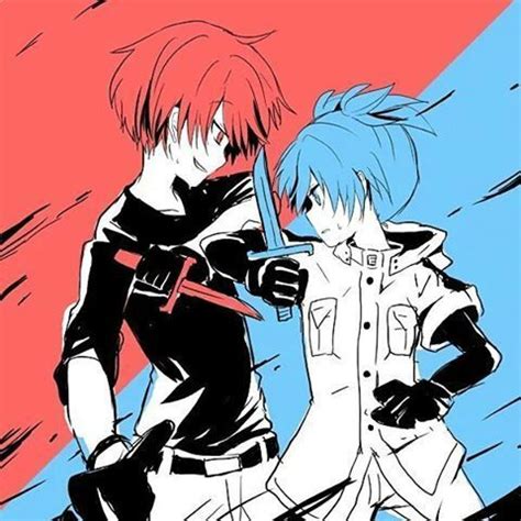Assassination Classroom Art Part 2 Nagisa Karma Аниме Amino Amino