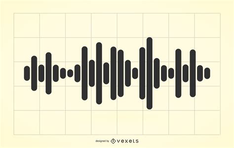 Vectores Gráficos de ondas sonoras para descargar