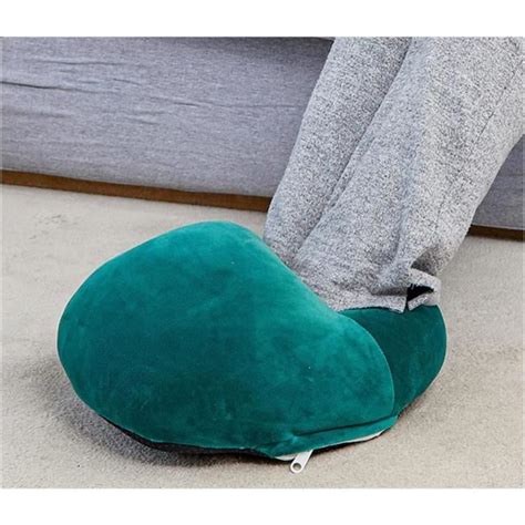 Chauffe Pieds Électrique TRAHOO Coussin Chauffant Rapide