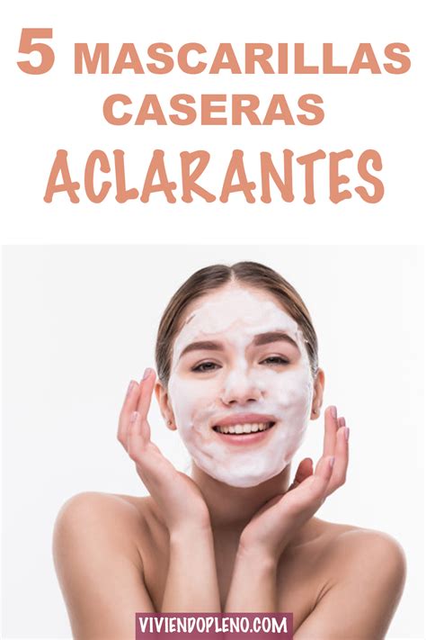 Mascarillas Caseras Aclarantes En 2020 Exfoliantes Faciales