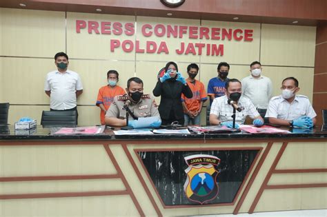 Subdit III Jatanras Polda Jatim Ungkap Dua Kasus Pembunuhan Dan